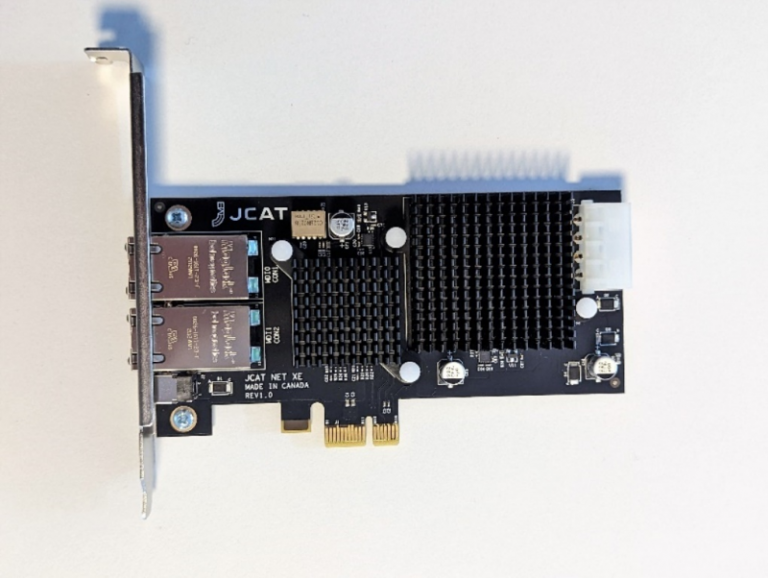 Network Adapter – The Sound of Ethernet