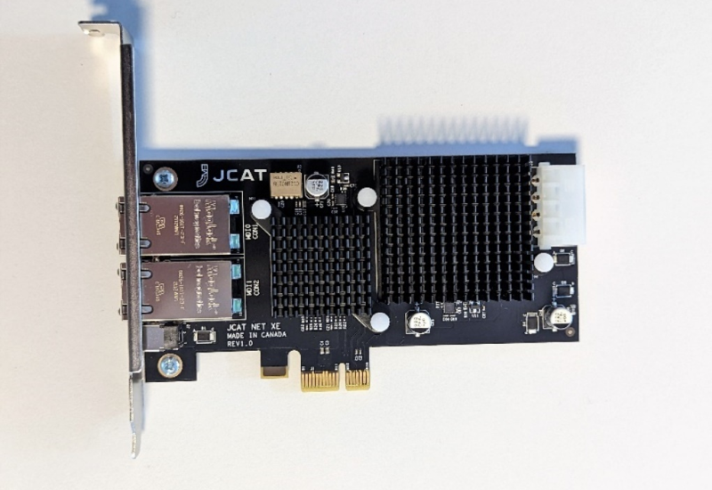Network Adapter – The Sound of Ethernet