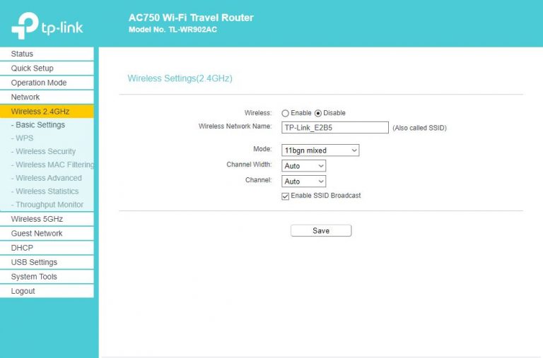 TP Link TL-WR902AC Modifikationen Part I: Software – The Sound of Ethernet